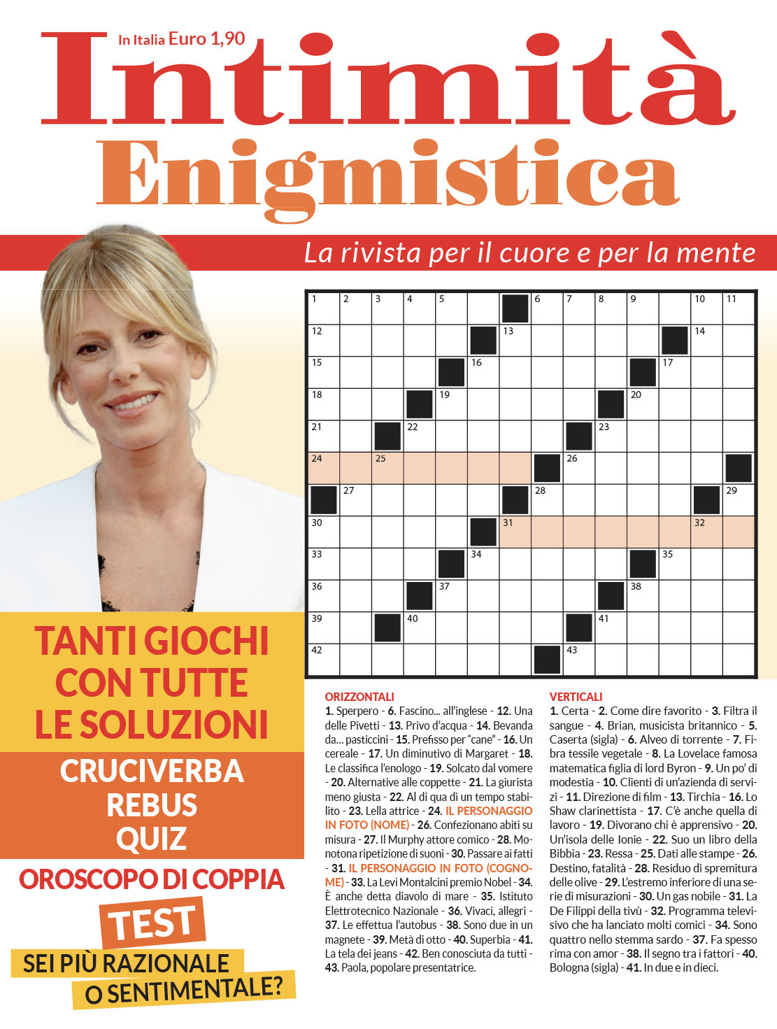 Intimità Enigmistica - studiogiochi