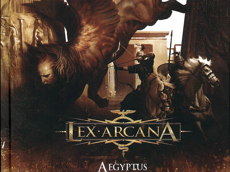 Lex Arcana Aegyptus - studiogiochi