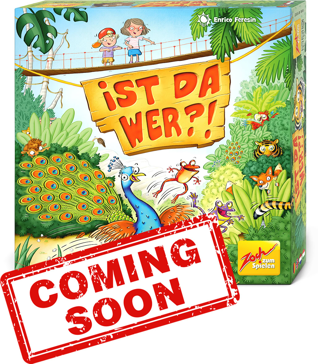 Ist da Wer?! - studiogiochi