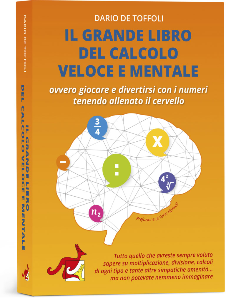 Il grande libro del calcolo veloce e mentale - studiogiochi