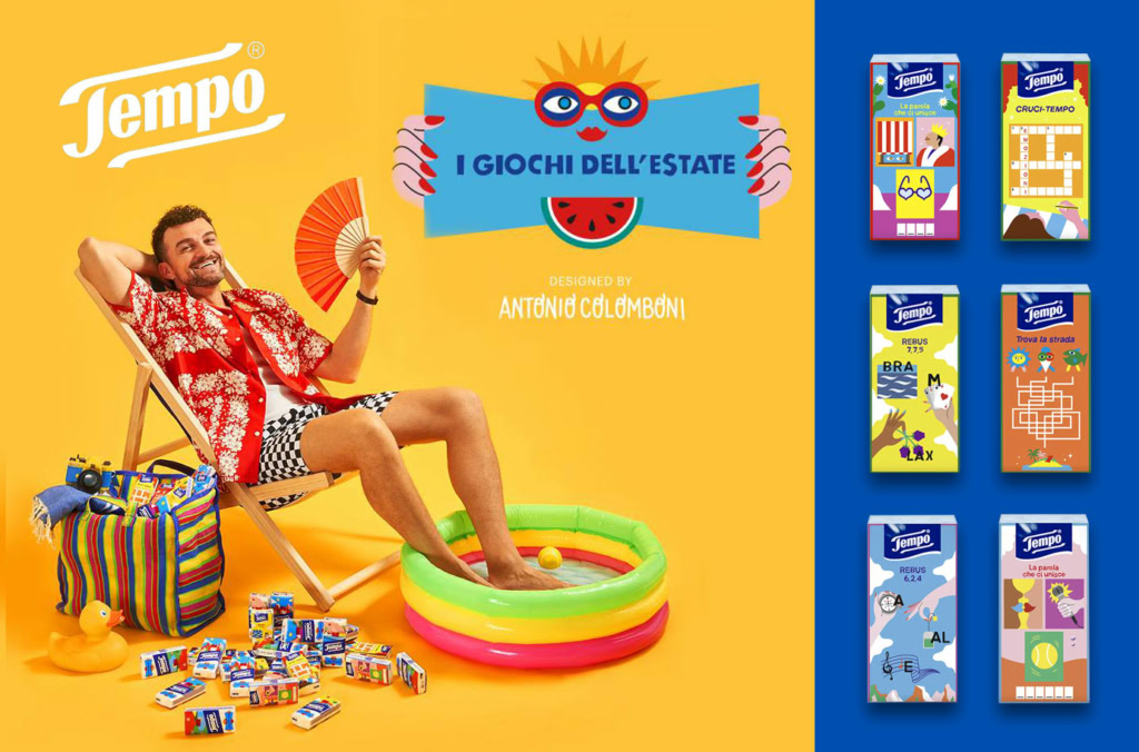 I giochi dell'estate - Fazzoletti Tempo - studiogiochi