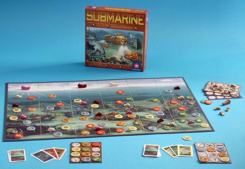 Submarine - studiogiochi