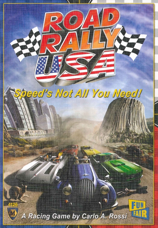Road Rally USA - studiogiochi
