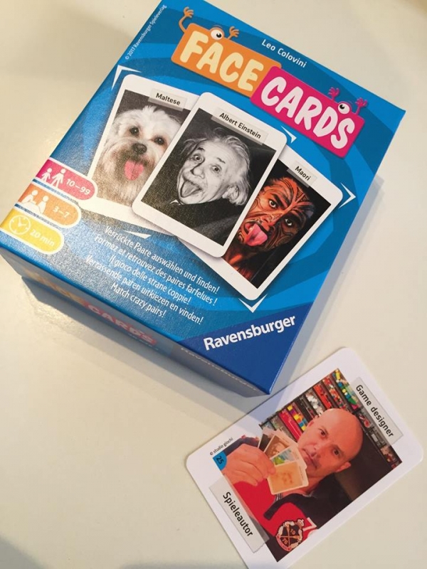 Facecards - studiogiochi